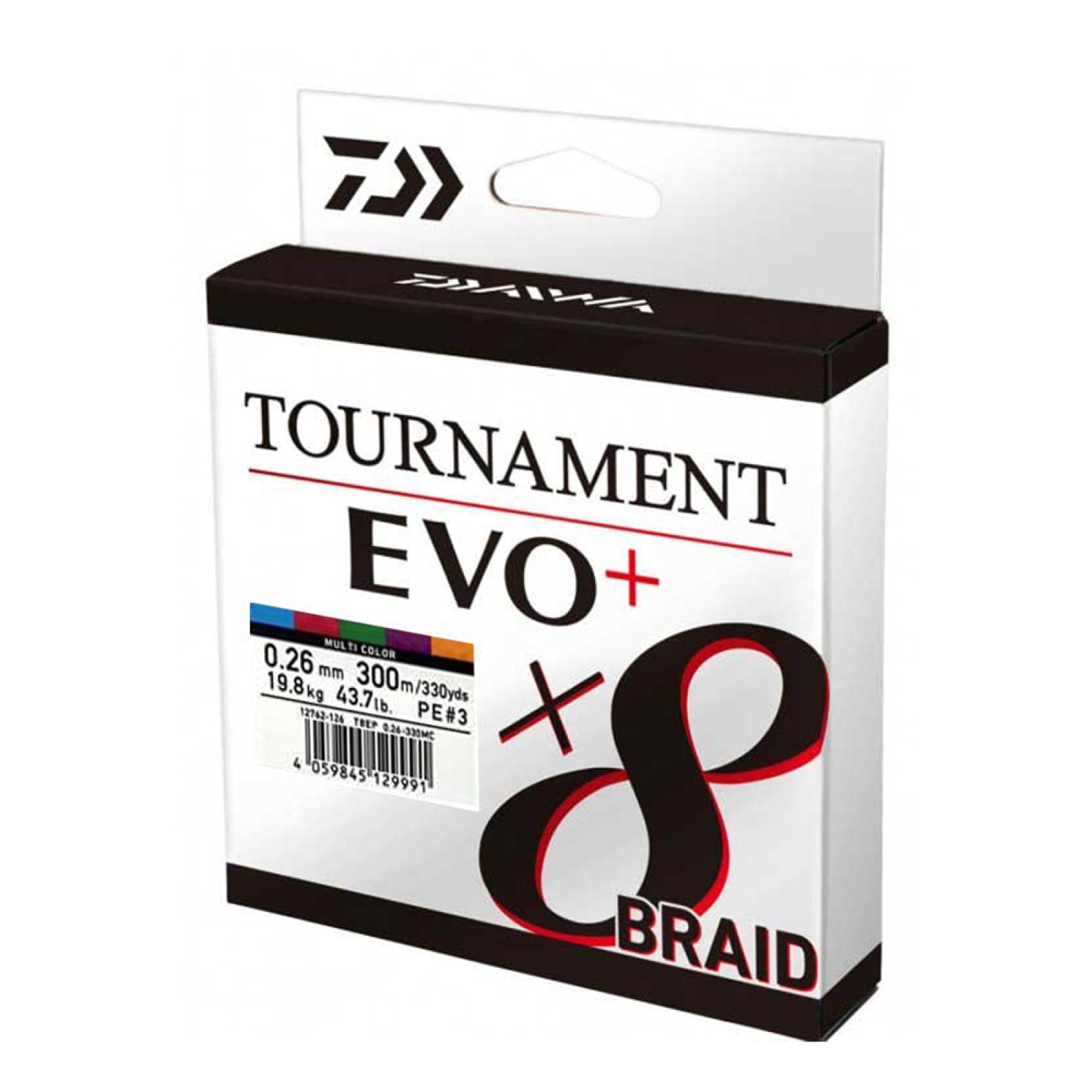 Daiwa Tournament 8 Braid Evo